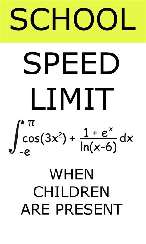 Calculus Jokes Integral