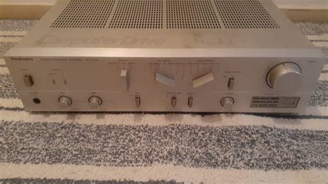 Yahoo オークション Technics テクニクス Su V5a プリメインアンプ