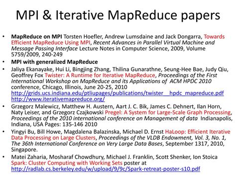 ppt mpi and mapreduce powerpoint presentation free download id 874997
