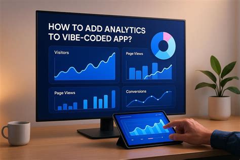 How To Add Analytics To Vibe Coded App