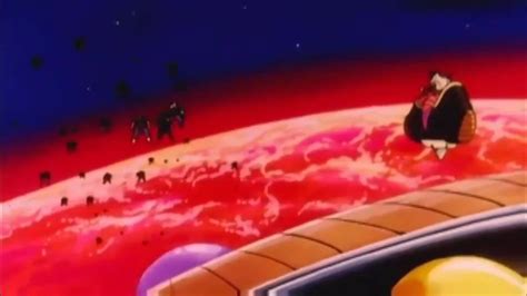 Frieza Destroys Planet Vegeta Youtube
