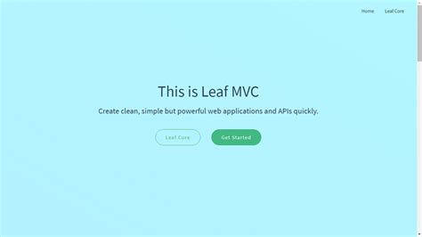 Getting Started With Leaf Php🍀 Leaf Php🍀 Is A Modern Php Framework By Mychi Darko Medium