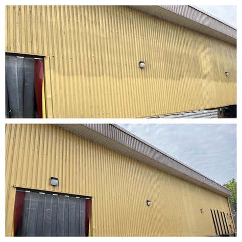 Cladding Cleaning Services AC Exterior Clean