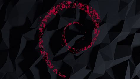 Debian Dark Wallpapers 4k Hd Backgrounds On Wallpaperbat