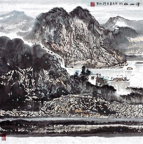 张 松 中国山水画艺术网