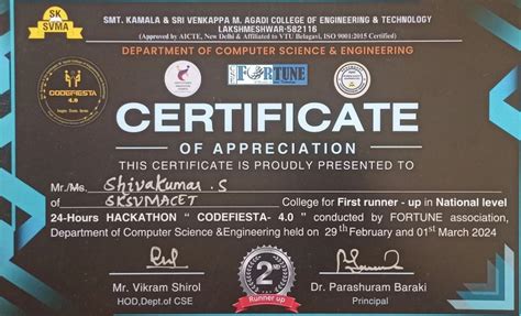 Computerscience Webdevelopment Hackathon Codechallenge Shivakumar