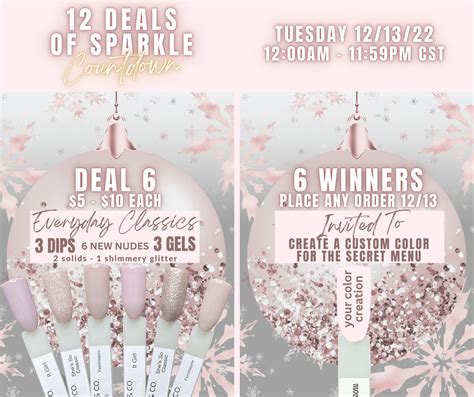 Sparkle And Co Luxe Nails 🎵 On The 6th Deal Of Sparkle The Fairies
