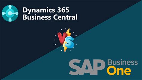 Dynamics 365 Business Central Vs Sap Business One In Malaysia What Are The Main Differences