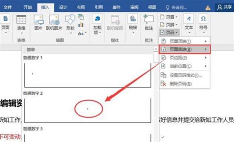 Word如何自定义页码360新知