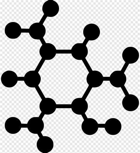 Molecule Graphene Computer Icons Chemistry Science Angle Symmetry Png Pngegg