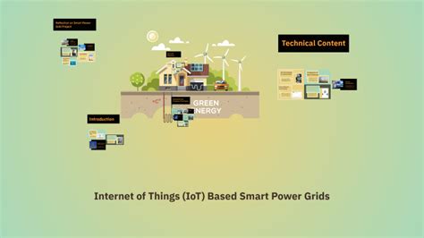Internet Of Things Iot Based Smart Power Grids By Soso Hilal On Prezi