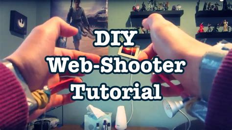 DIY Web Shooter Tutorial YouTube