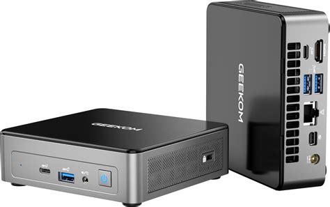 Geekom Mini Pc Mini Air12 Intel 12th Alder Lake N150 16gb Ddr5 Ram 512gb Pcie Nvme Ssd