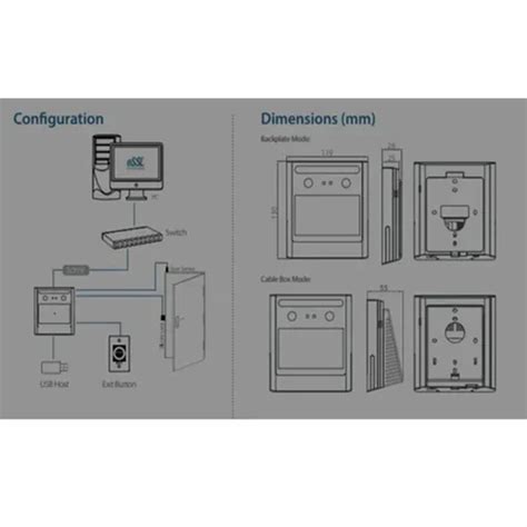 Essl Ai Face Neptune Biometric Machine Face Recognition At Rs 8200 Piece In Gurugram