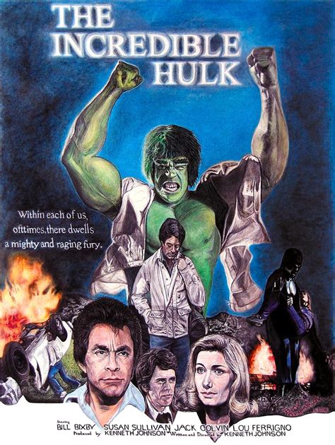 The Incredible Hulk Tv Series 1977 1982 Posters — The Movie