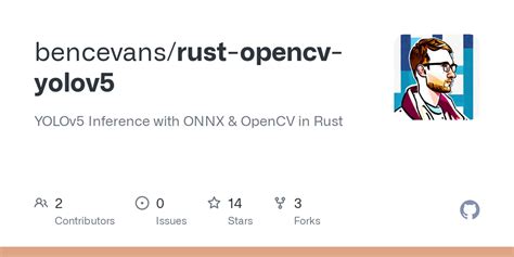 GitHub Bencevans Rust Opencv Yolov5 YOLOv5 Inference With ONNX