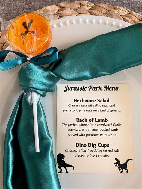 Jurassic Park Party Artofit