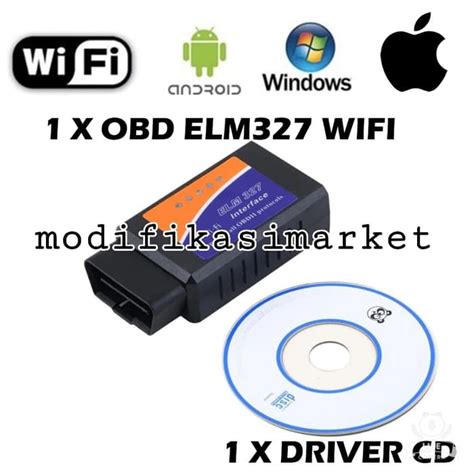 Jual Obd Scanner Elm327 Wifi Car Diagnostic Interface Scanner Android Ios Shopee Indonesia