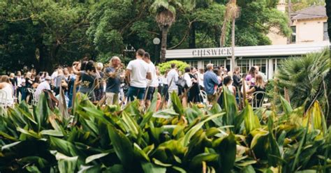 The Gardens Of Arcadia With Hendricks Gin At Chiswick Woollahra Best