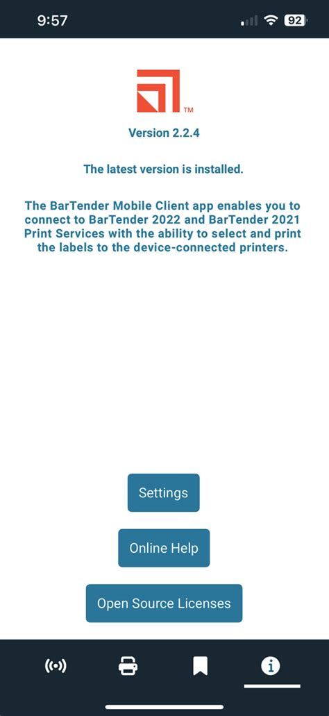 What Is The Bartender Mobile App Seagull Support Portal