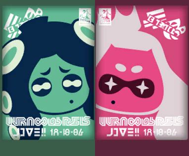 Pearl And Marina Splatoon Poster