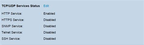 Bug Mismatch Between TCP UDP Services And Services Status Cisco Community