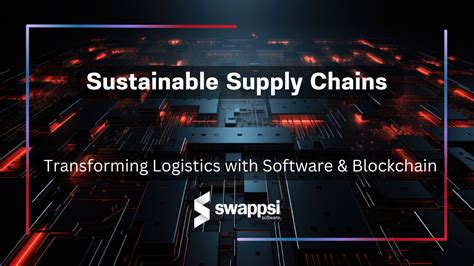 Sustainable Supply Chains And Logistics