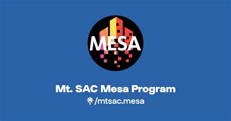 Mt Sac Mesa Program Instagram Linktree