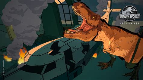 Jurassic World Aftermath Mit Vr Den Dinos So Nah Wie Nie Gaming