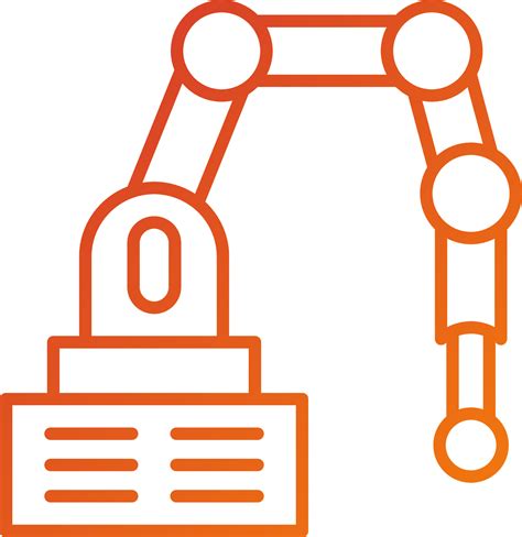 Estilo De Icono De Cobot 21666925 Vector En Vecteezy