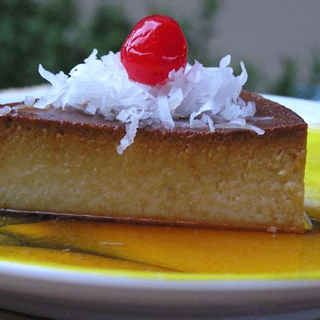 Flan De Coquito Puerto Rico Food Delicious Desserts Desserts