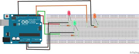 Traffic Light With Arduino