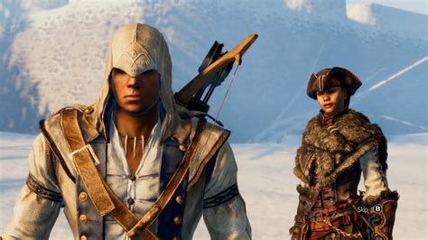 Aveline Meets Connor Kenway Ac Liberation Youtube