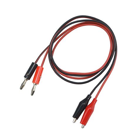 Chidgrass Silicone Metal Multimeter Testing Probe Portable Replacement