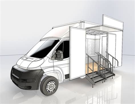 Exhibition Van Medium Van Old Masters Promotional Vehicles