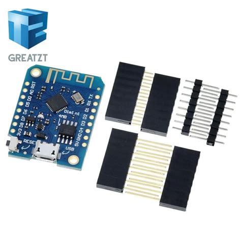Wemos D1 Mini V3 0 0 WIFI Internet Of Things Development Board Based ESP8266 CH340 CH340G 4MB