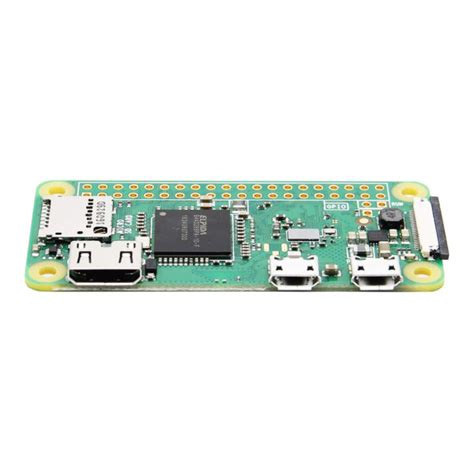 Raspberry Pi Zero W Vdronetech