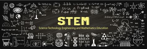 Biochemistry Education Stem Composition Royalty Free Vector