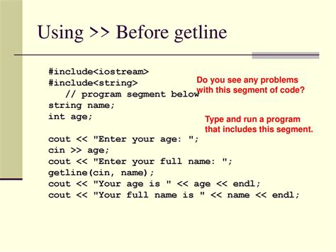 Using string type variables - ppt download