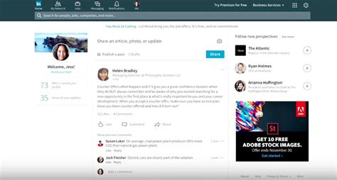 linkedin working on redesigned desktop experience mspoweruser