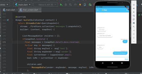 github meraouf flutter bootcamp flash chat app