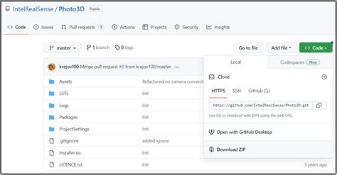 Does Photo3d Not Recognize D455？ · Issue 11227 · Intelrealsense