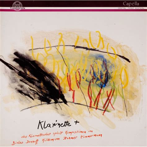 ‎kompositionen Von Bialas Denhoff Hildemann Stahmer Und Zimmermann