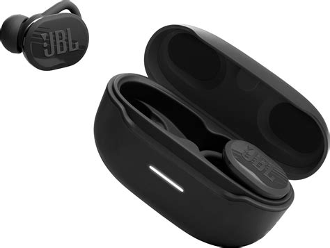 Customer Reviews Jbl Endurance Race Waterproof True Wireless Sport Earbud Headphones Black
