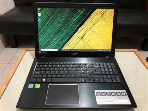 Acer Aspire E15 Laptop I7 8th Gen Computers Tech Laptops Notebooks On Carousell
