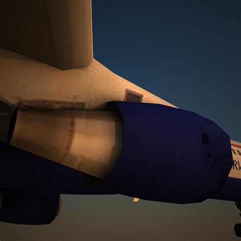 B752 Baw 3d Model 55 Max Free3d