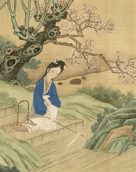 樱花美人，古画西塘，看她们如何遇见古代的自己