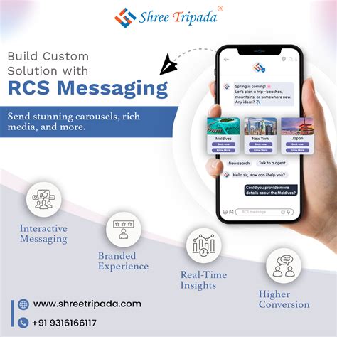 Elevate Your Customer Interactions With Tailored Rcs Messaging And Experience The Future Of
