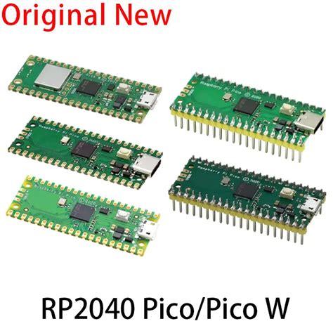 Official Raspberry Pi Pico W Board Rp2040 Dual Core 264kb Arm Low Power Microcomputers High