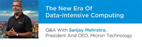 The New Era Of Data Intensive Computing
